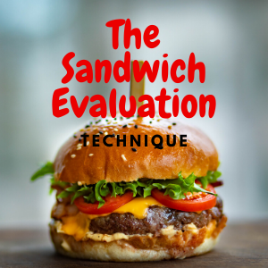 The Sandwich Evaluation Technique - District 30 Toastmasters