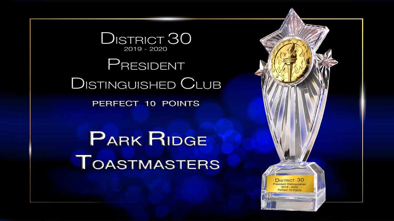 Award Winning Clubs - District 30 Toastmasters