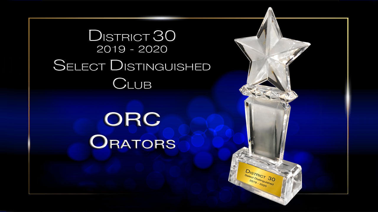 Award Winning Clubs - District 30 Toastmasters