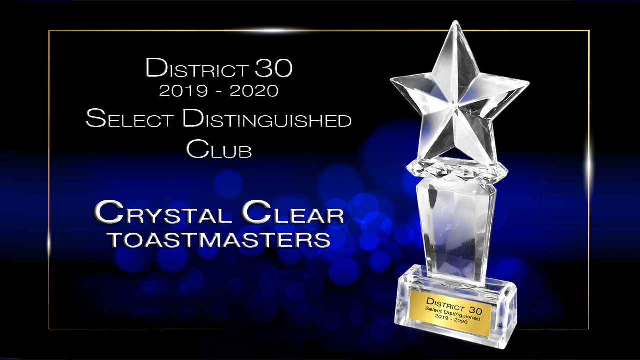 Award Winning Clubs - District 30 Toastmasters