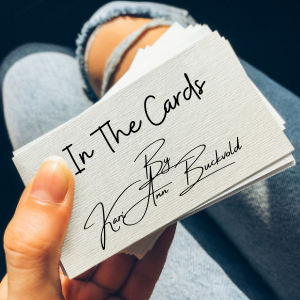 In The Cards - District 30 Toastmasters