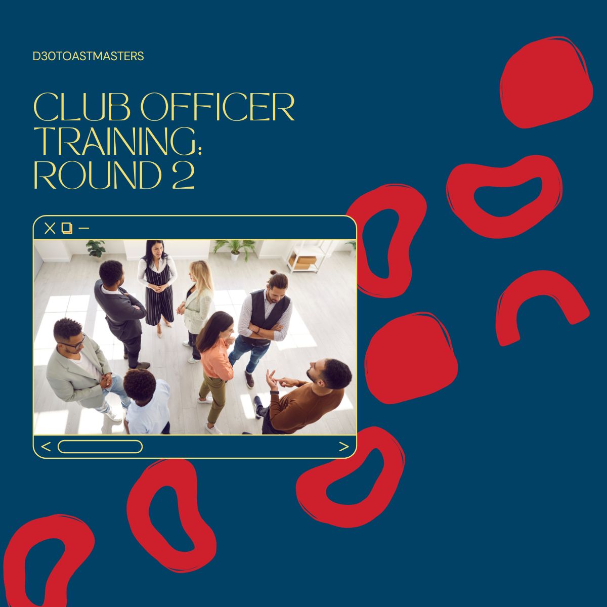 Online Club Officer Training - District 30 Toastmasters